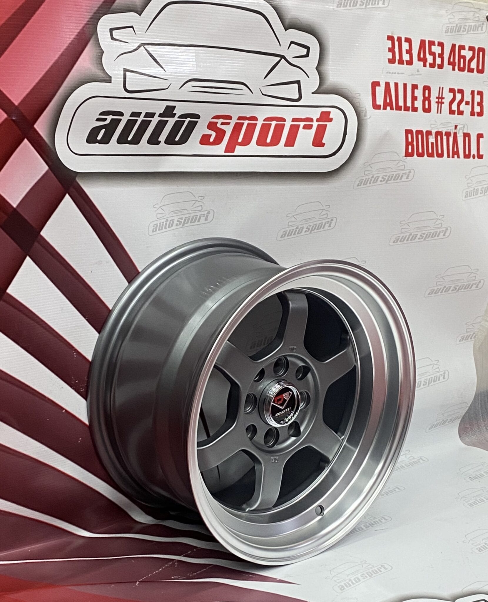 Rin 15 X 8 - Para tu carro