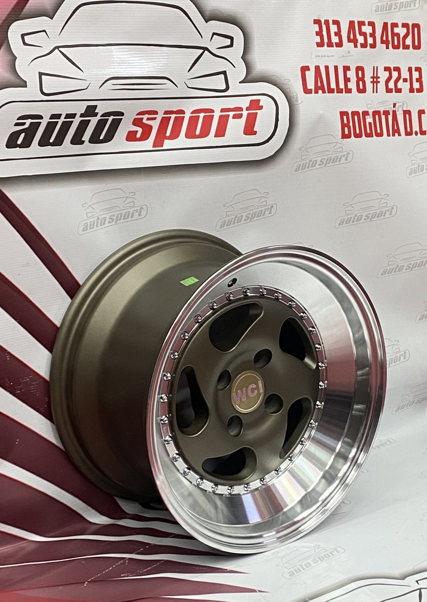 Rin 15 x 8.5 - Para tu carro