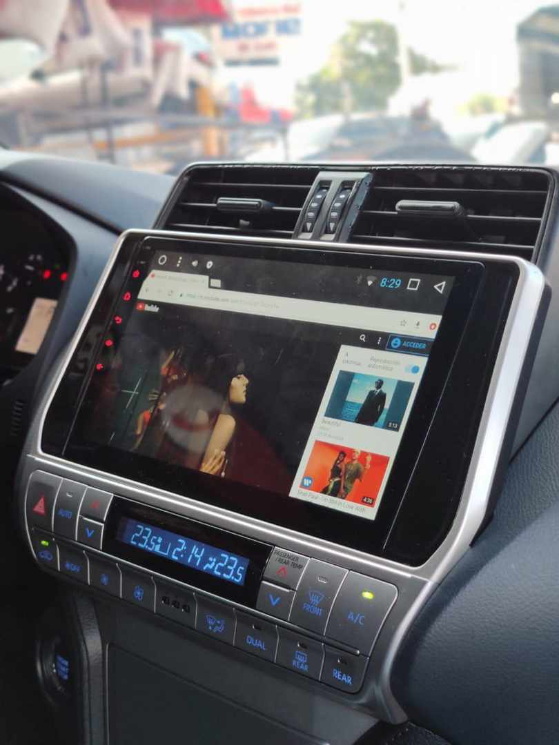 RADIO 10.2" TOYOTA PRADO - Para tu carro