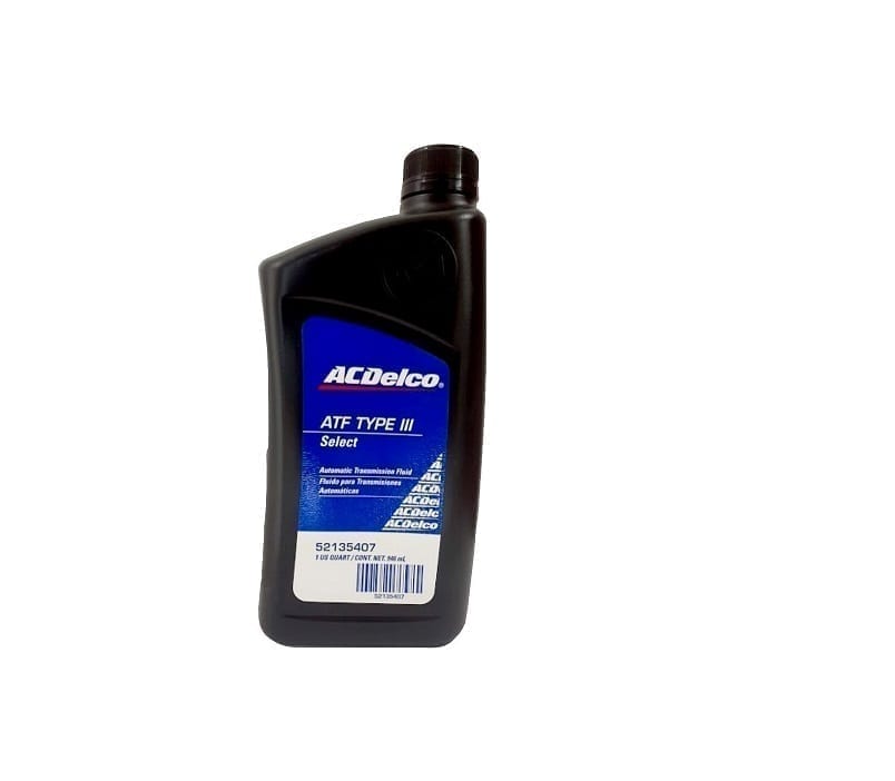 ATF TYPE III - ACDELCO - Para tu carro