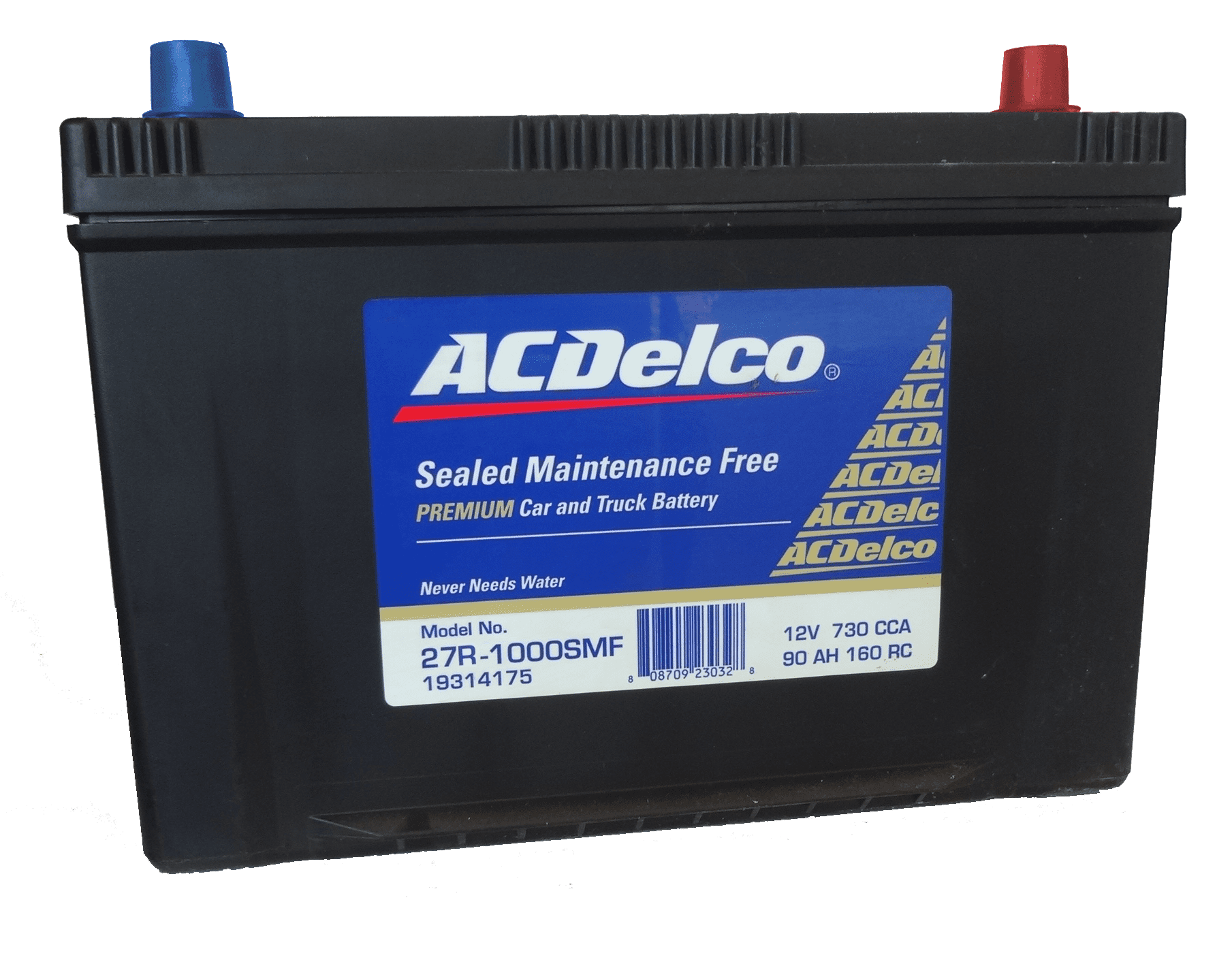 AC – DELCO DORADA 27R – 1000 AMP - Para tu carro