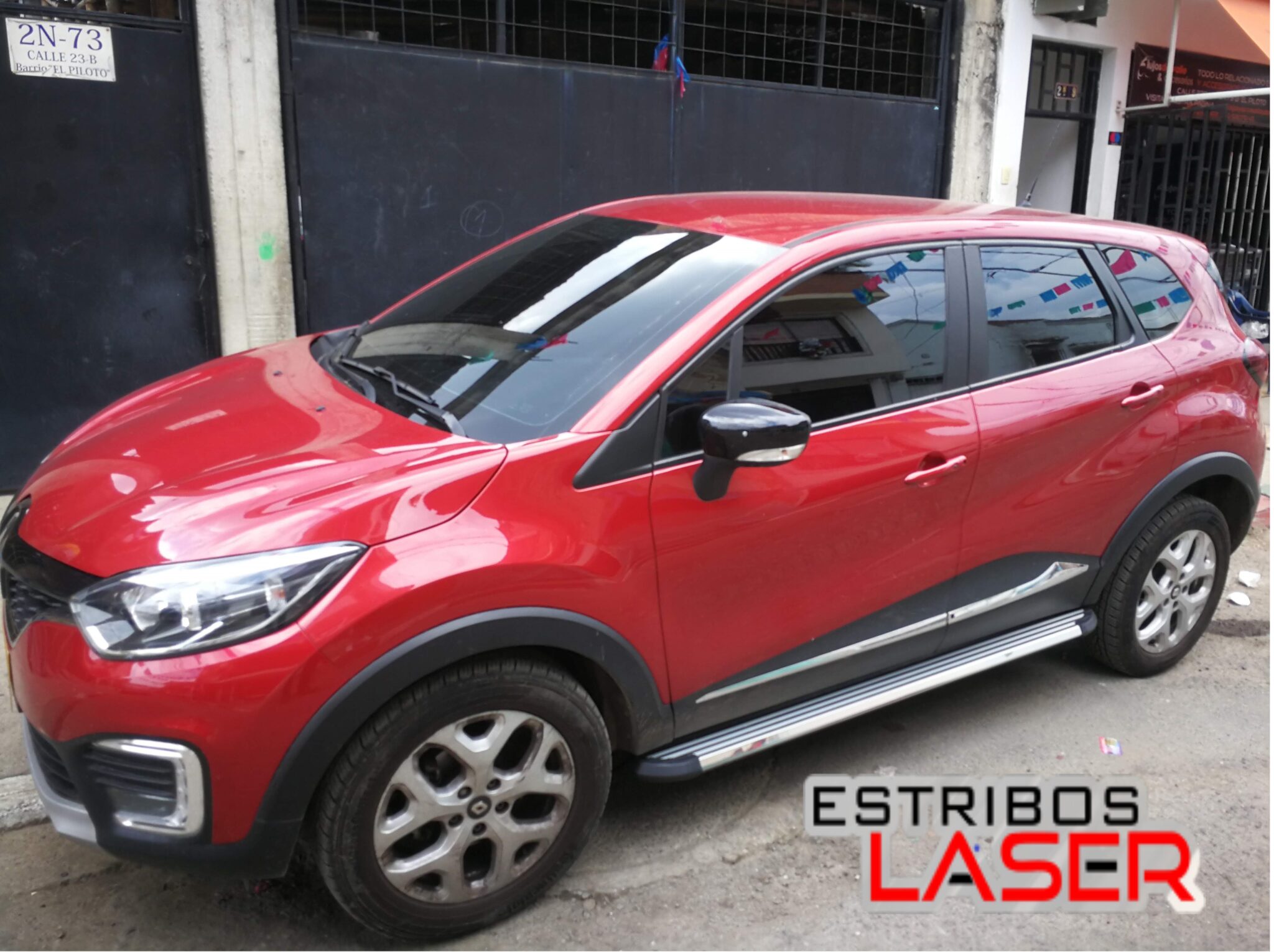 Estribos RENAULT CAPTUR - Para tu carro