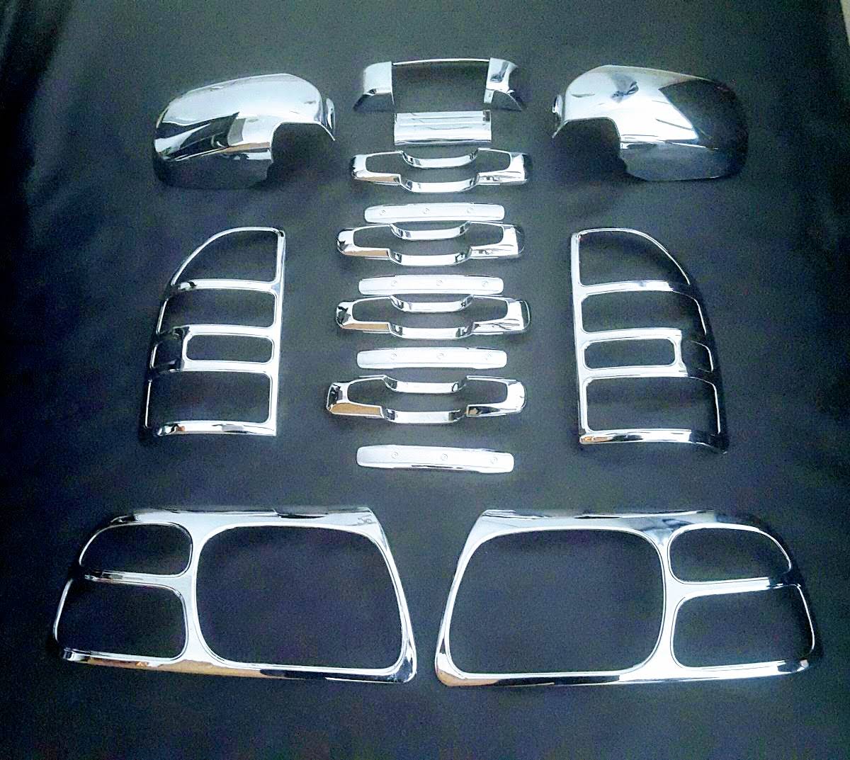 Kit de cromados para tu vehículo - Para tu carro