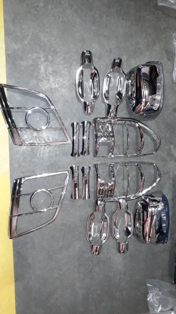 Kit de cromados para tu vehículo - Para tu carro