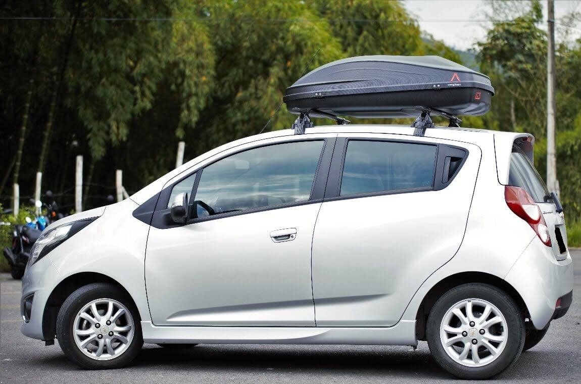 Portaequipaje de techo tipo Thule para tu auto y camioneta - Para tu ...