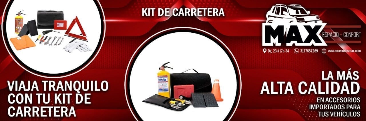 Kit de carretera - Para tu carro