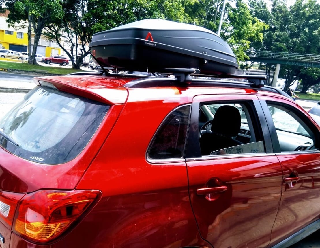 Portaequipaje de techo tipo Thule para tu auto y camioneta - Para tu ...