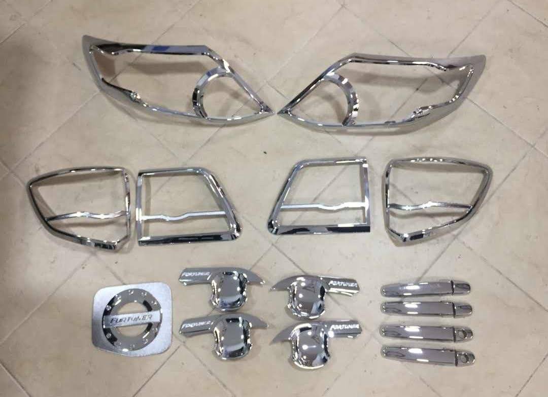 Kit de cromados para tu vehículo - Para tu carro