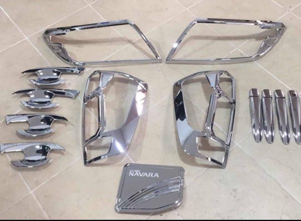 Kit de cromados para tu vehículo - Para tu carro
