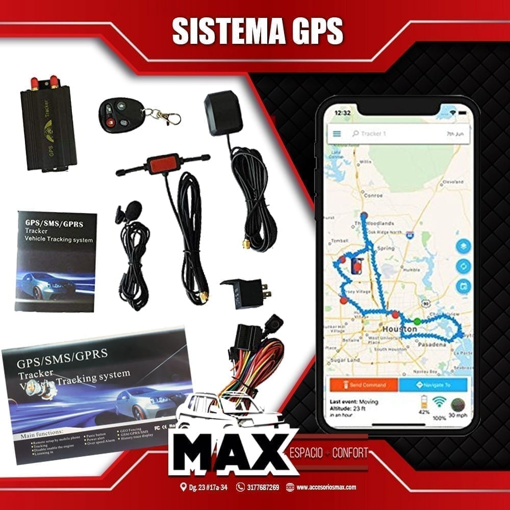 GPS para todo tipo de vehículo. - Para tu carro