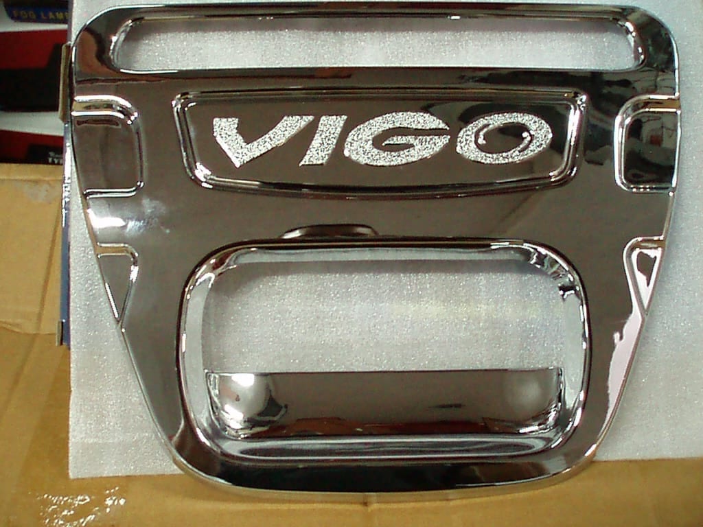 Kit de cromados para tu vehículo - Para tu carro
