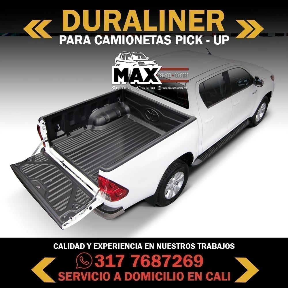 Duraliner para Camioneta Pick Up - Para tu carro