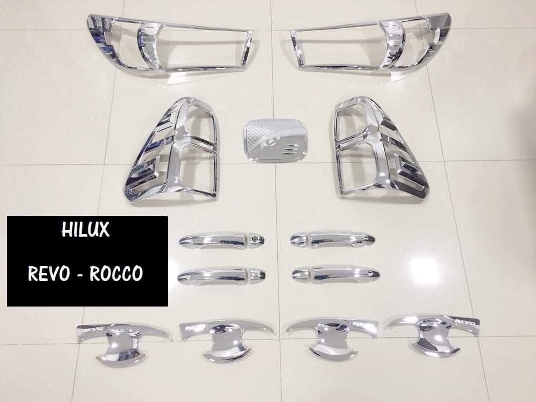 Kit de cromados para tu vehículo - Para tu carro