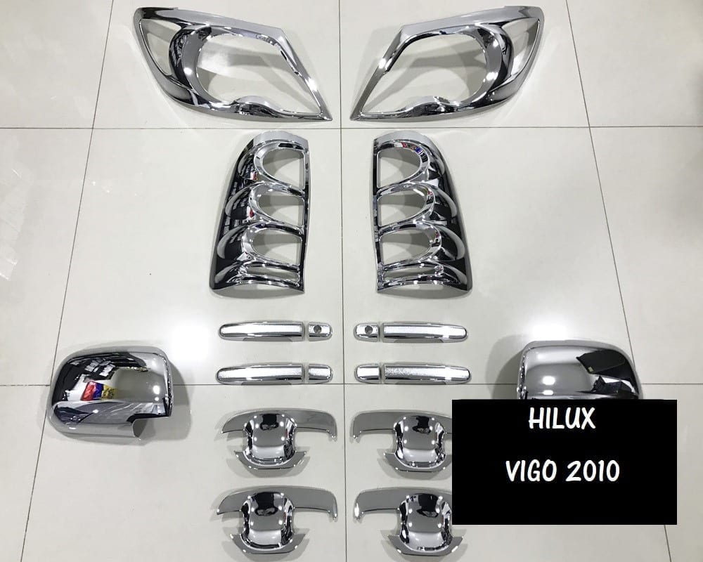 Kit de cromados para tu vehículo - Para tu carro