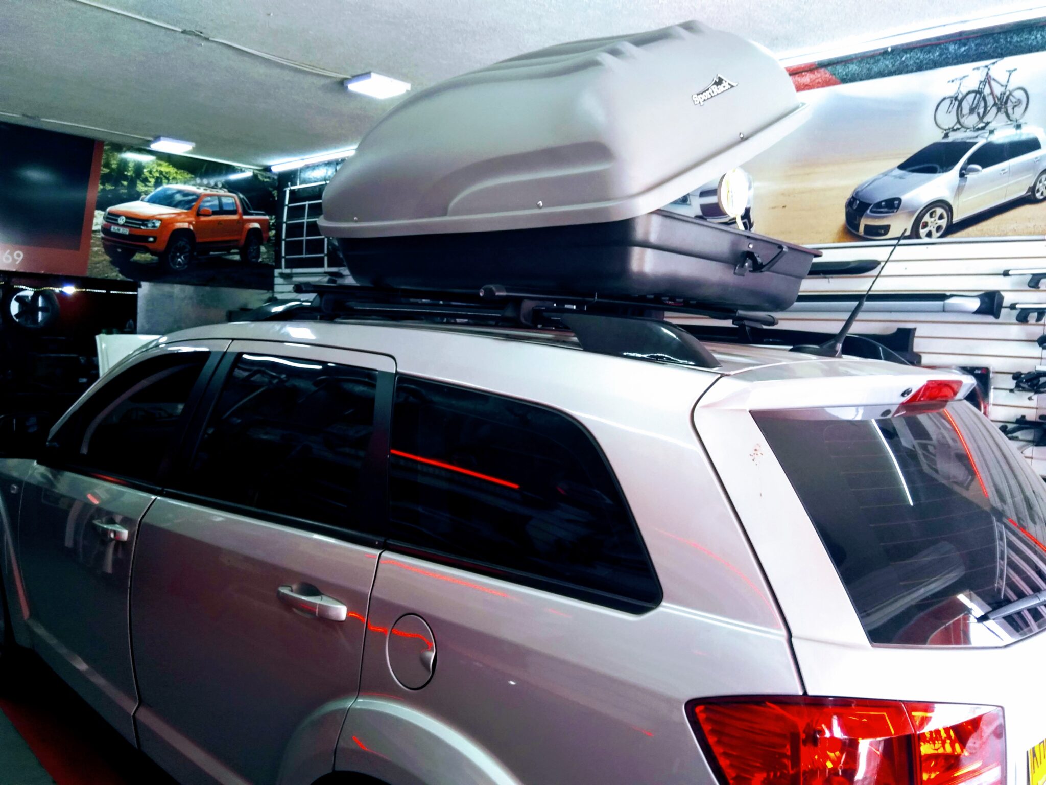 Portaequipaje de techo tipo Thule para tu auto y camioneta - Para tu ...