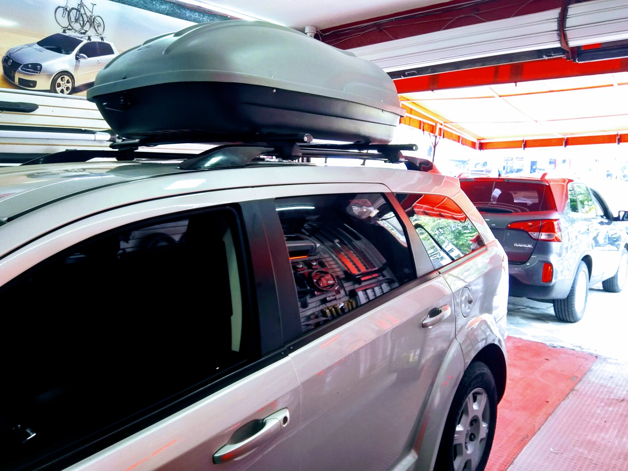 Portaequipaje de techo tipo Thule para tu auto y camioneta - Para tu ...
