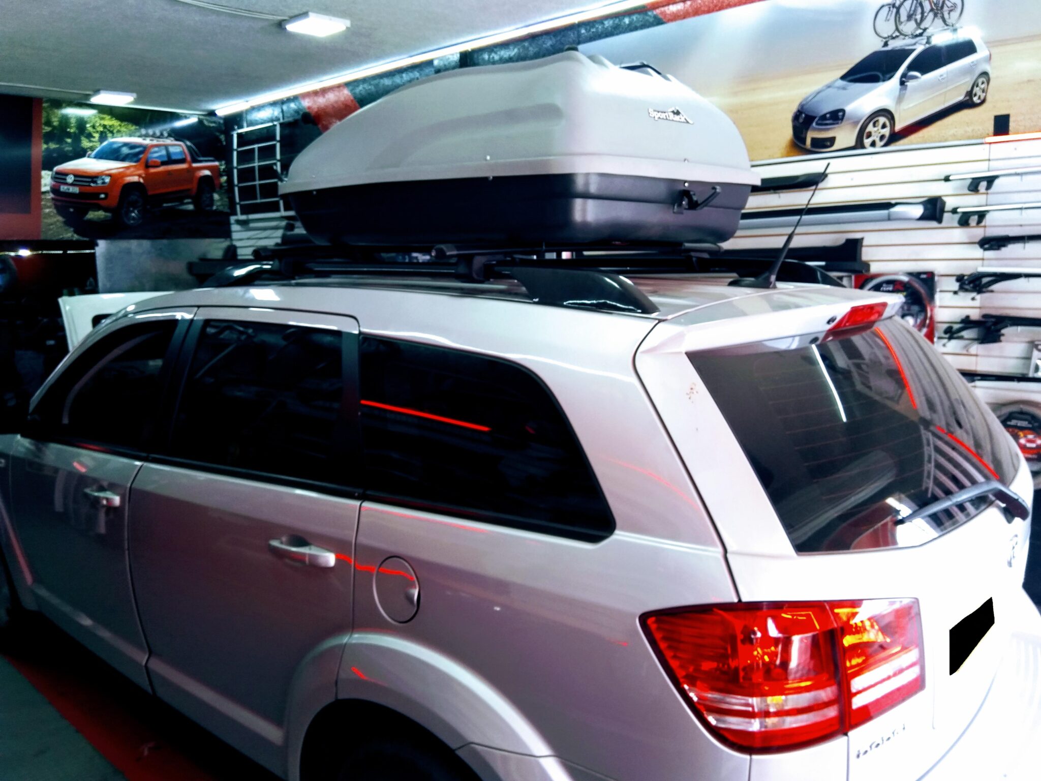 Portaequipaje de techo tipo Thule para tu auto y camioneta - Para tu ...