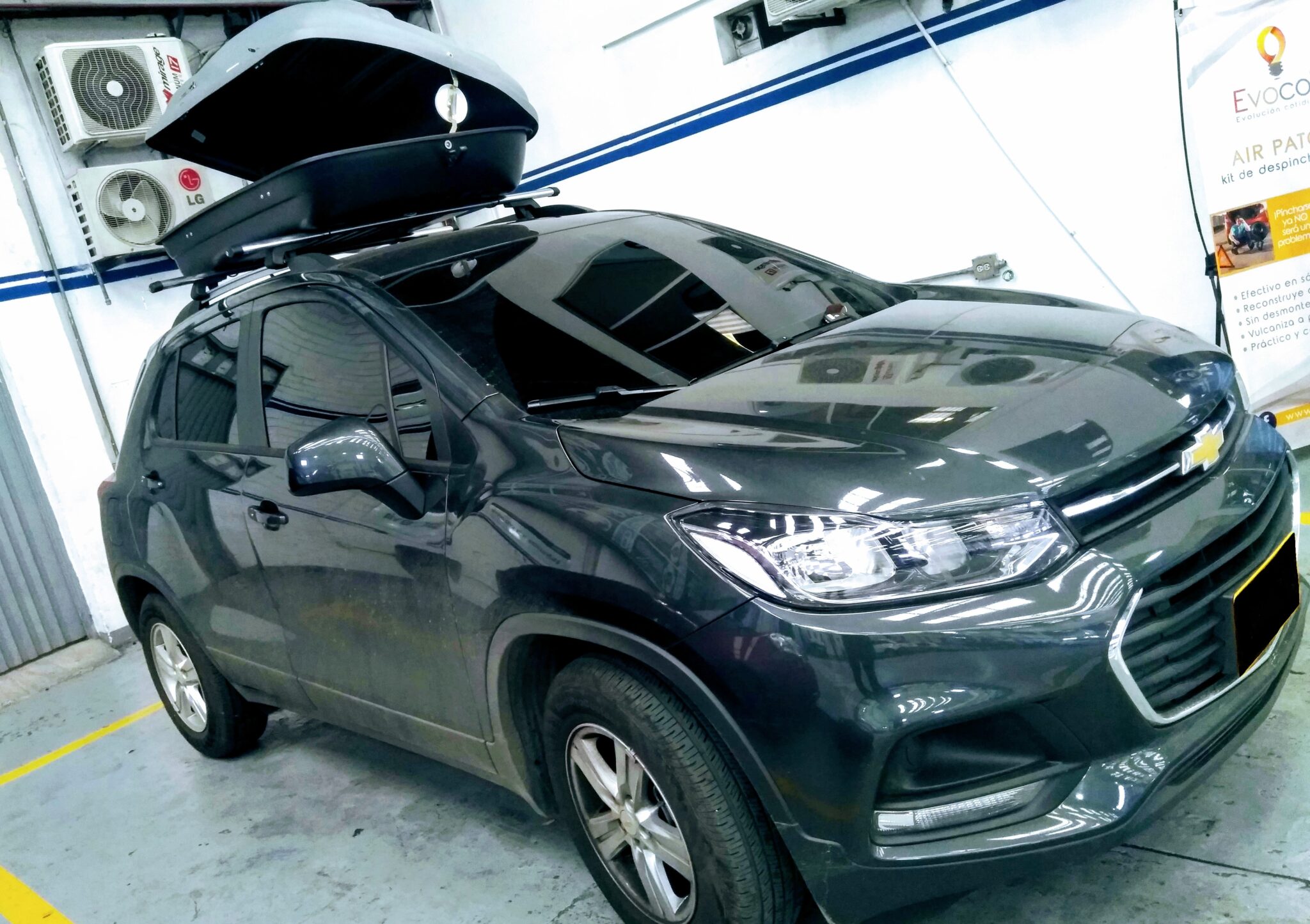 Portaequipaje de techo tipo Thule para tu auto y camioneta - Para tu ...