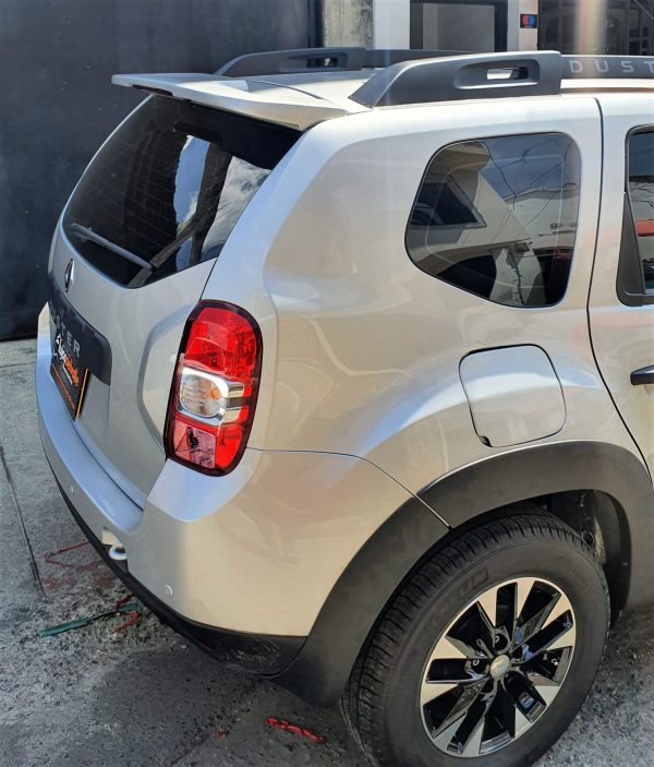 SPOILER RENAULT DUSTER FIBRA DE VIDRIO - Para tu carro