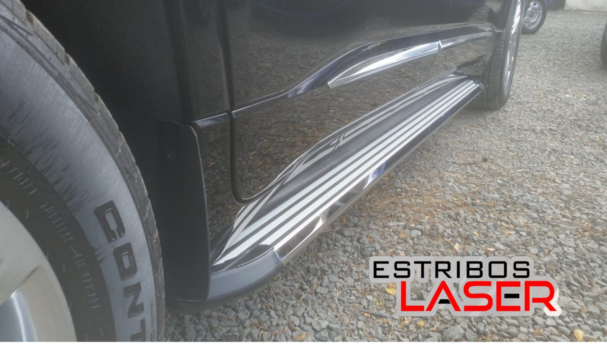 Estribos CHEVROLET TRAVERSE - Para tu carro