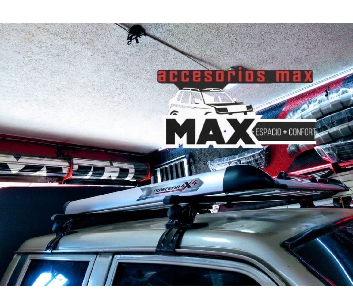 Porta equipaje aluminio universal (grande) - Para tu carro