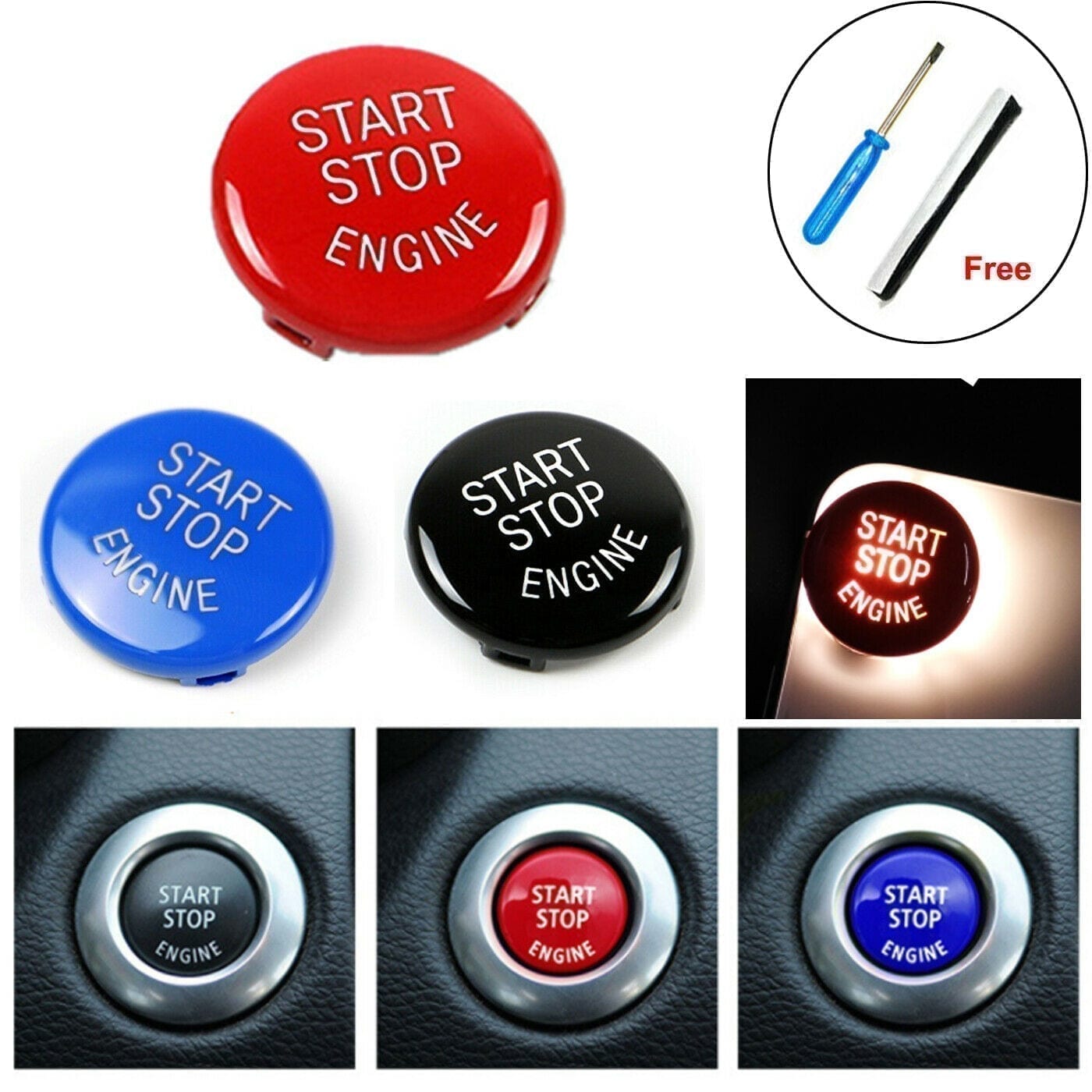 Botones Star Stop para Su vehiculo BMW - Para tu carro