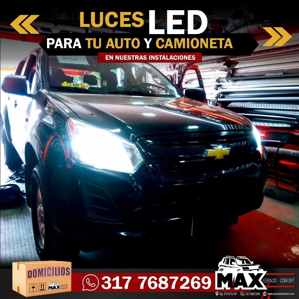 Luces LED para tu auto y camioneta - Para tu carro