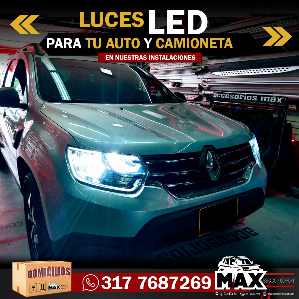 Luces LED para tu auto y camioneta - Para tu carro