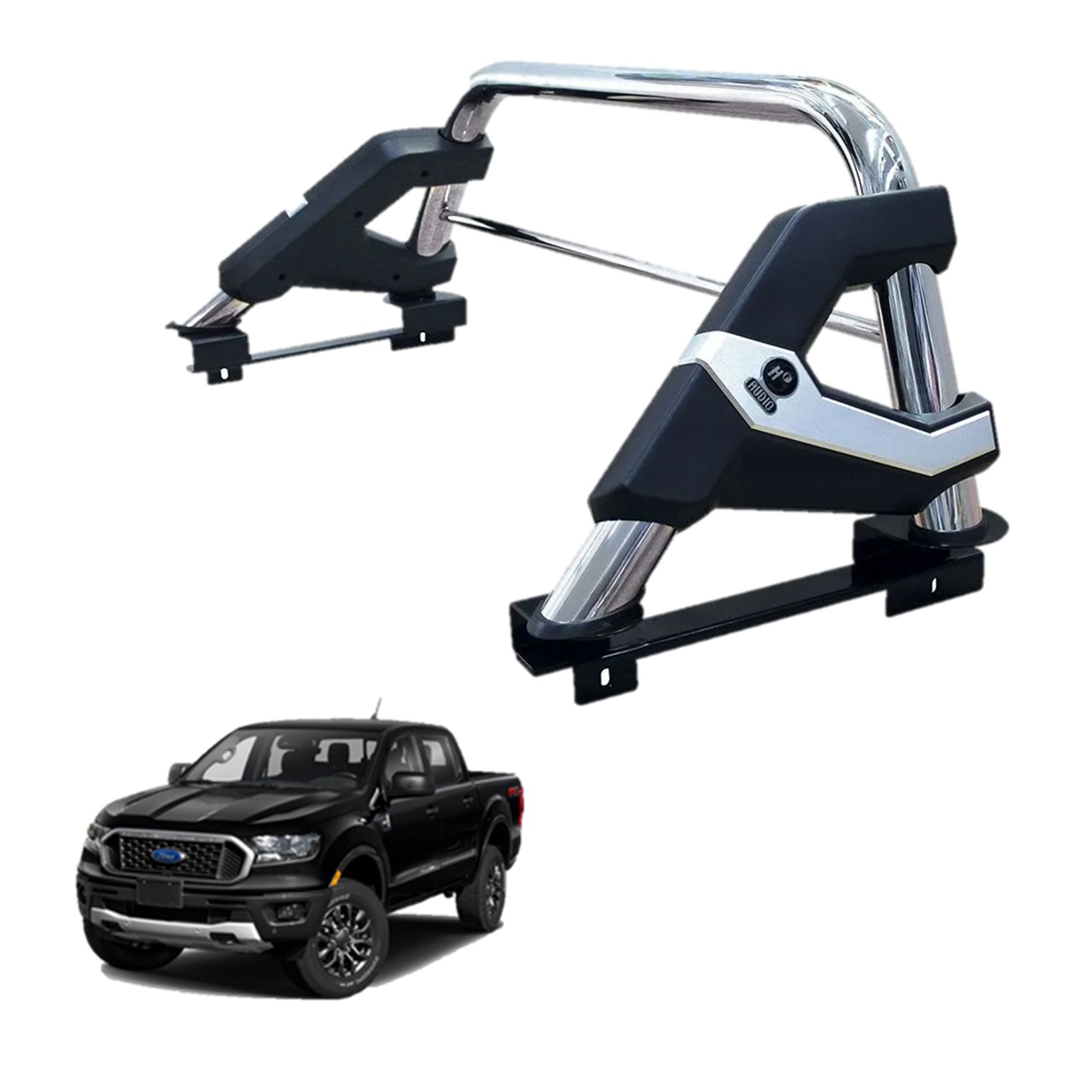 BARRA ANTIVUELCO K5 FORD RANGER - Para tu carro