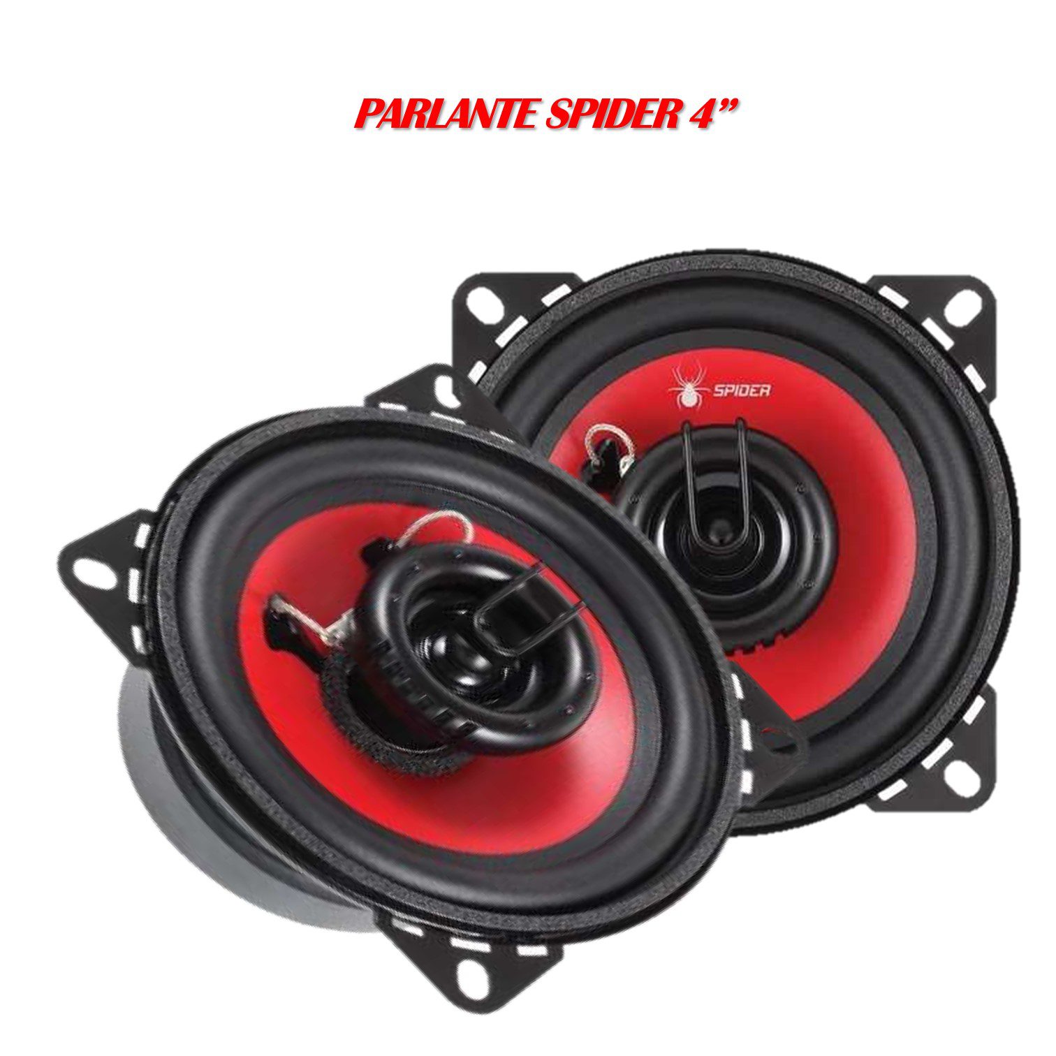 PARLANTE SPIDER 4" - Para tu carro