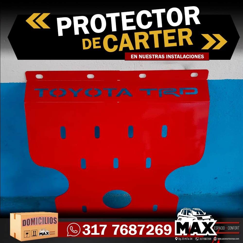 Protector de Carter - Para tu carro