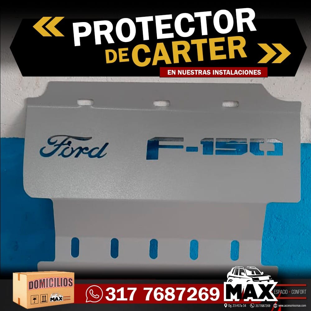 Protector de Carter - Para tu carro