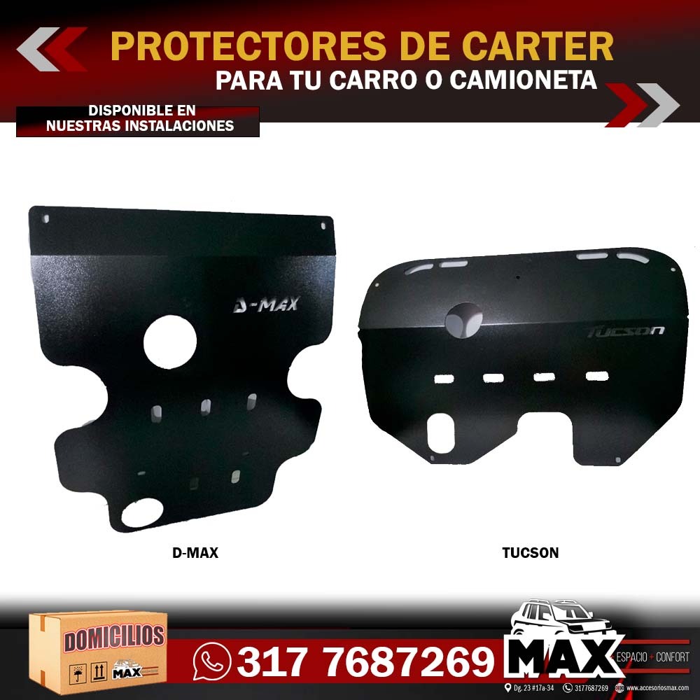Protector de Carter - Para tu carro