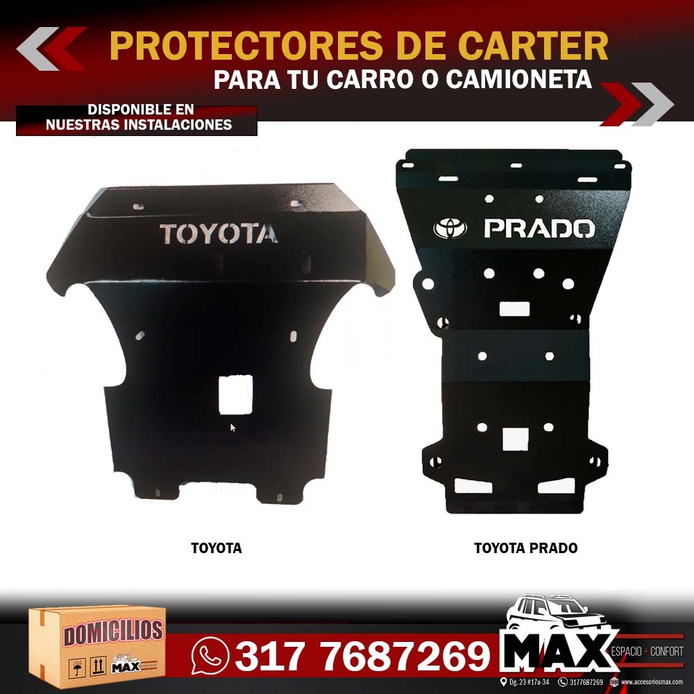 Protector de Carter - Para tu carro