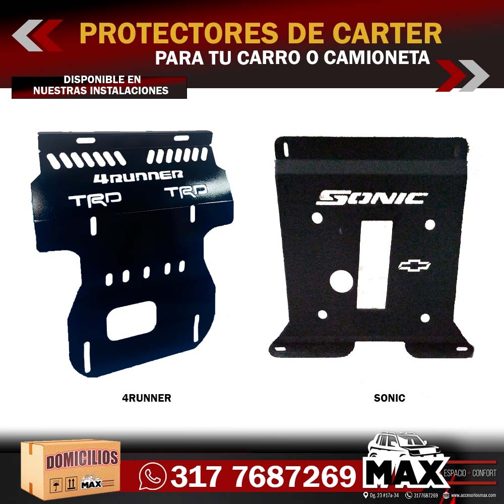 Protector de Carter - Para tu carro
