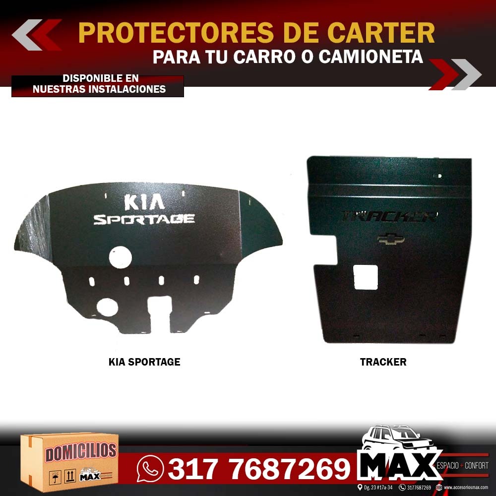 Protector de Carter - Para tu carro