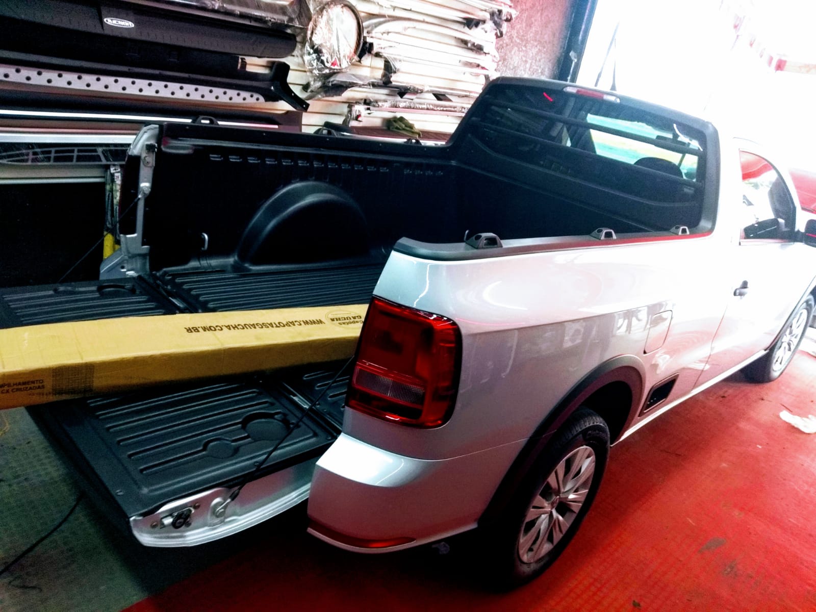 Carpa para Volkswagen Saveiro - Para tu carro