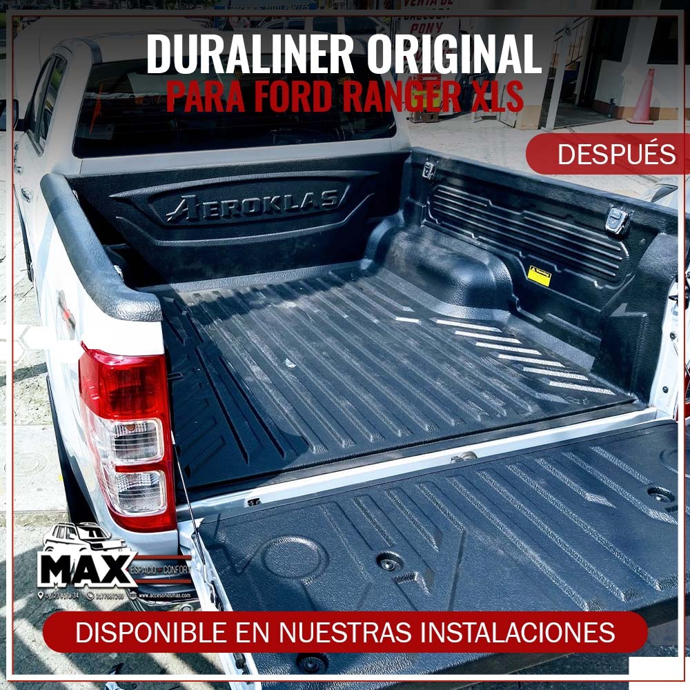 Duraliner Original Para Ford Ranger XLS - Para tu carro