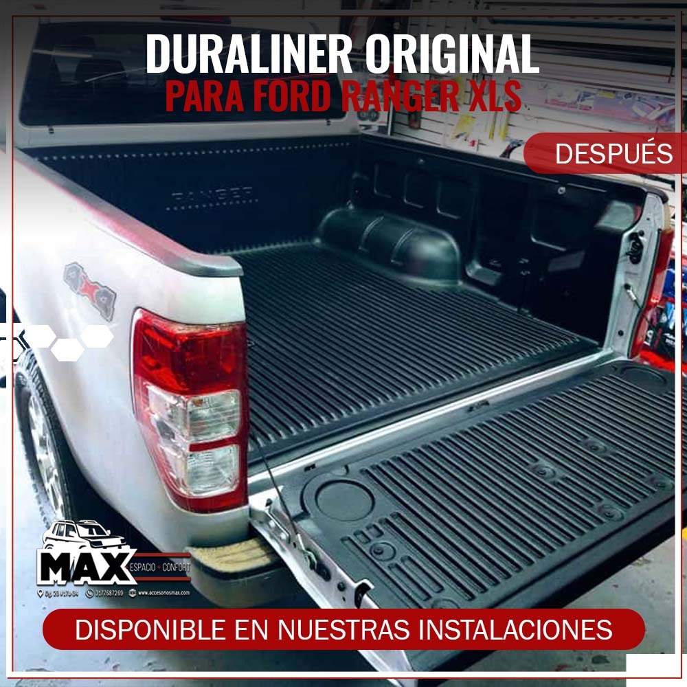 Duraliner Original Para Ford Ranger XLS - Para tu carro