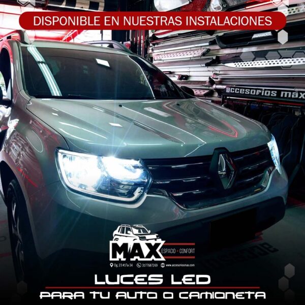 Luces Led para tu Auto y Camioneta - Para tu carro