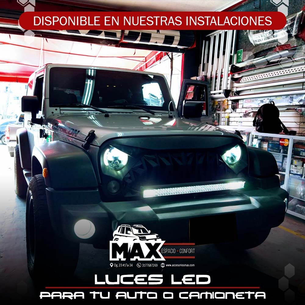 Luces Led para tu Auto y Camioneta - Para tu carro