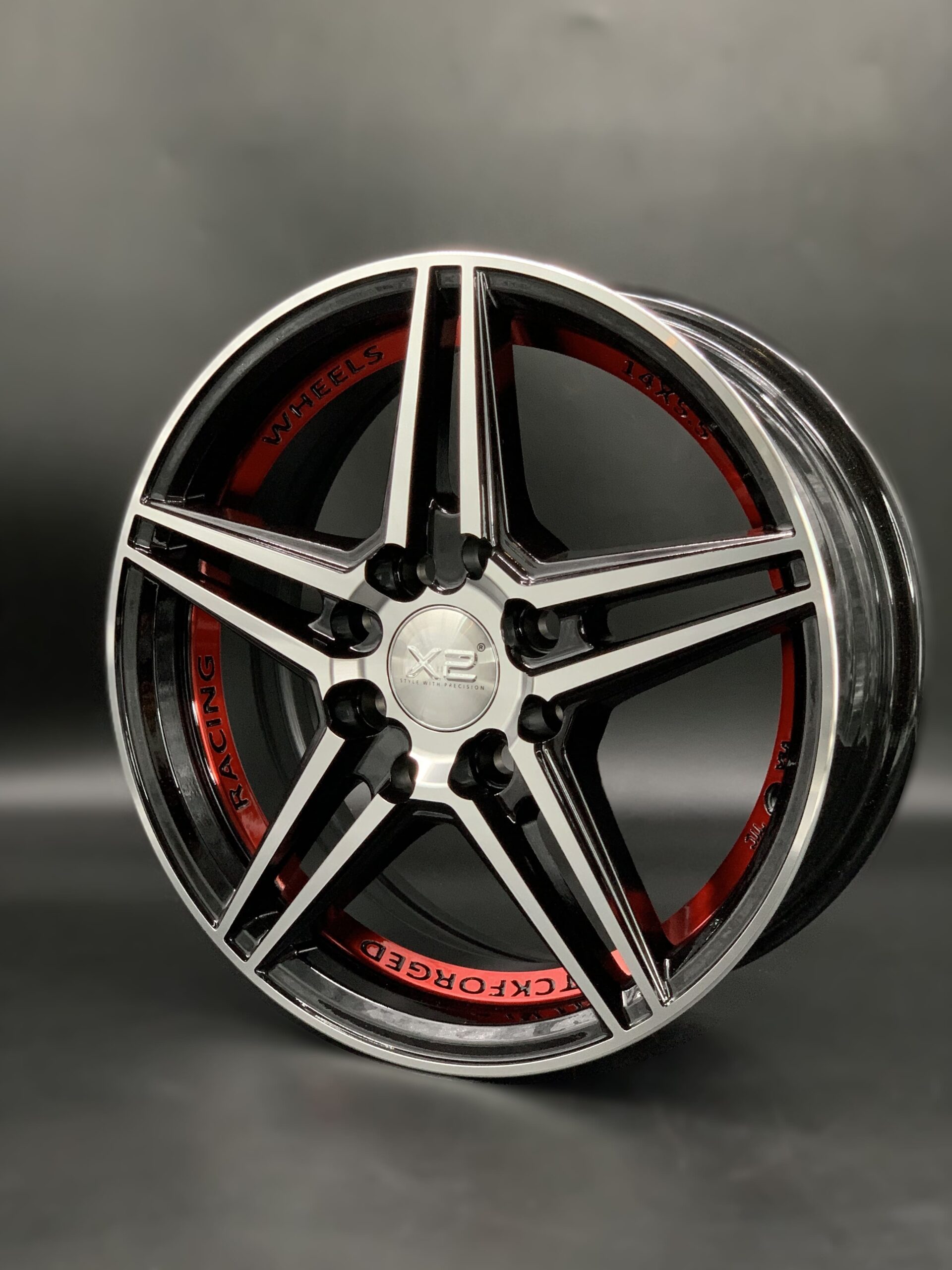 Rin 14" 4/8H - Para tu carro